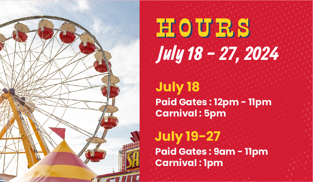 Welcome to the Fair | Delaware State Fair