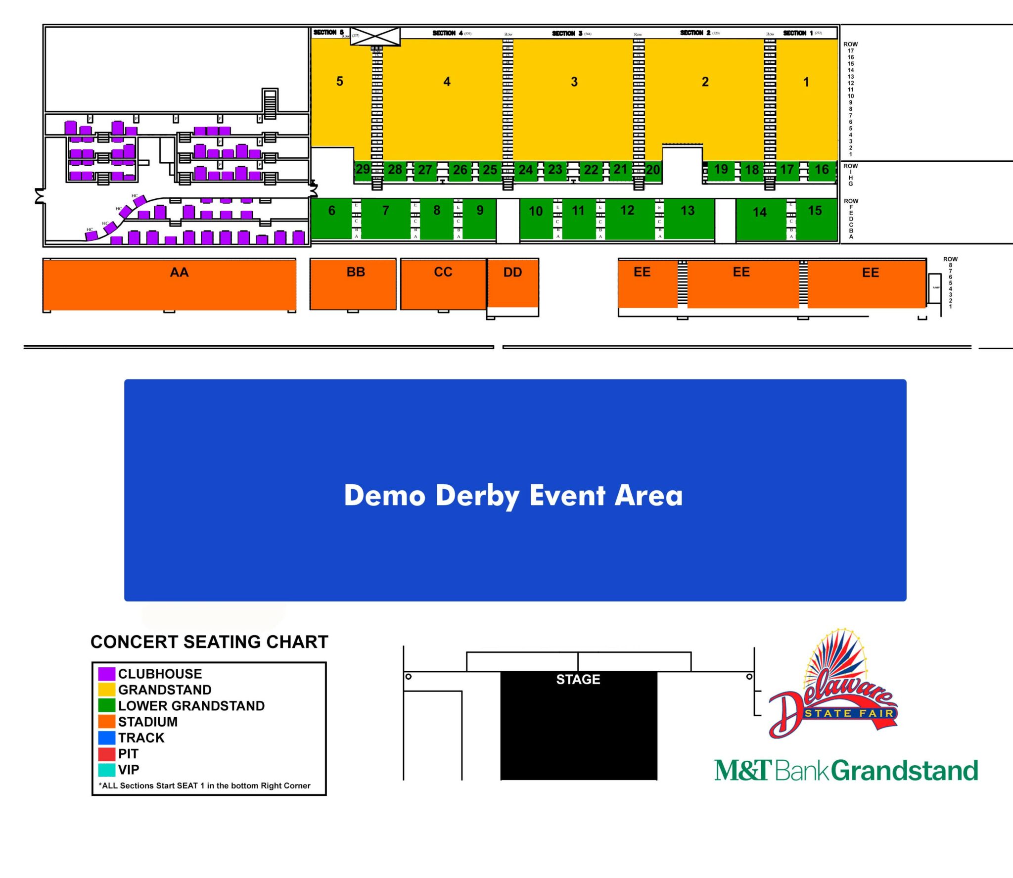 Demolition Derby | Delaware State Fair