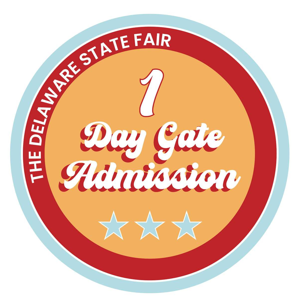 1 DAY Gate Admission 2026 Delaware State Fair | Delaware State Fair