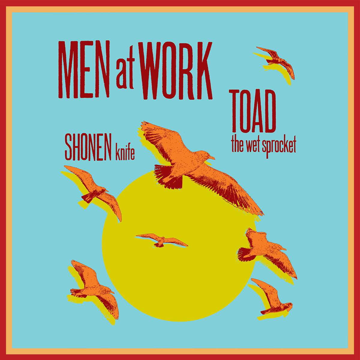 Men at Work with Toad the Wet Sprocket | Delaware State Fair